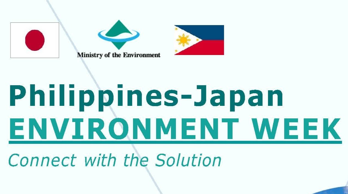 Participation in the Philippines – Japan Environment Week hosted by the ...